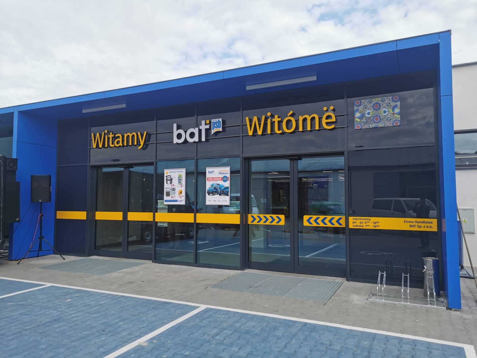 Materiały izolacyjne w sklepach Bat - Gdańsk Południe - Portal ...